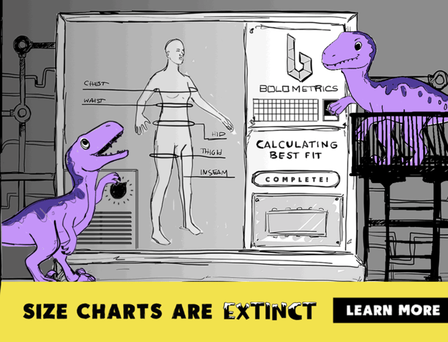 Thank You - Size Charts are Extinct Giveaway